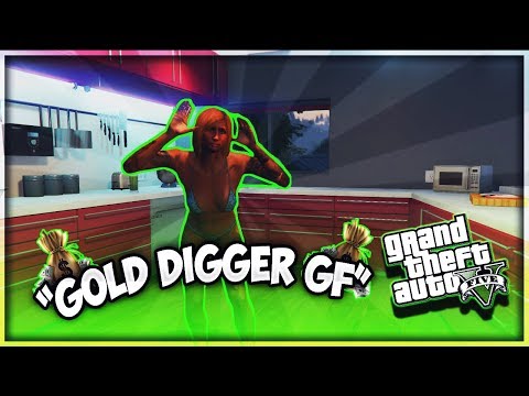 GTA 5 School Twin Brothers Ep. 143 - GOLD DIGGER GIRLFRIEND 🤑💰 (GTA 5 SKITS)