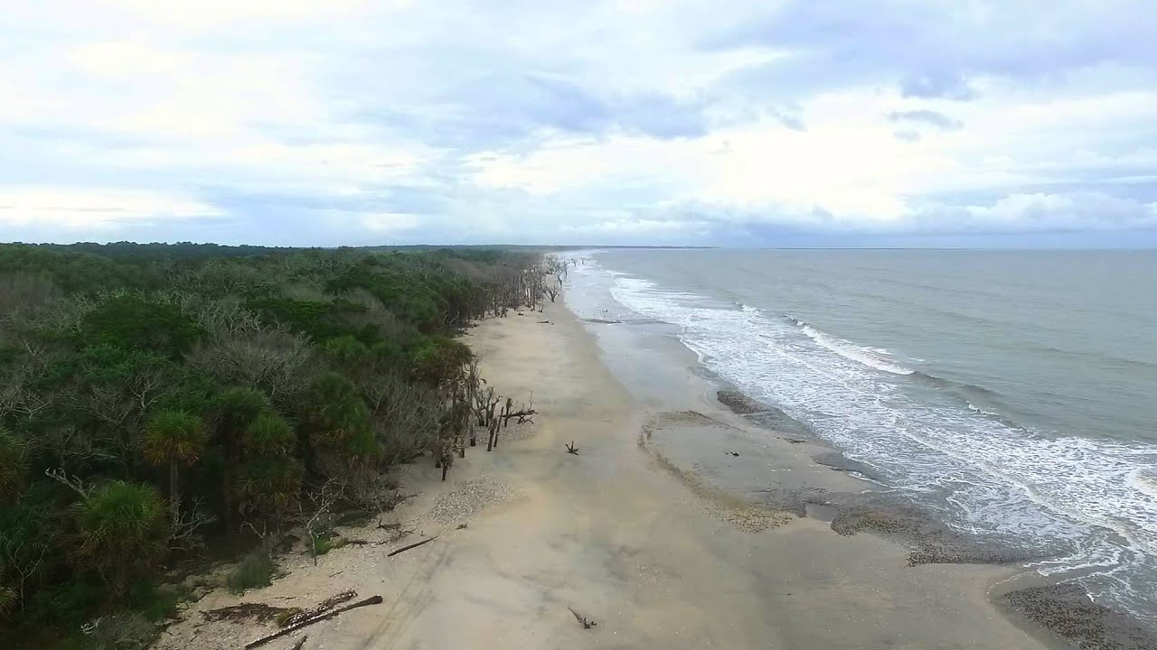 Botany Bay Edisto Island 2 - YouTube