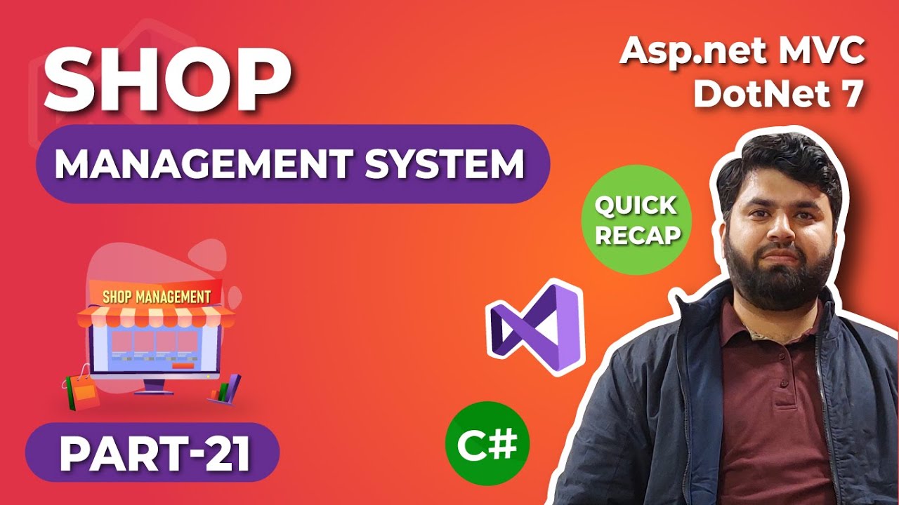 Asp Core Mvc Crud Manage Your Shop With Entity Framework Core And Sql Server Project Series