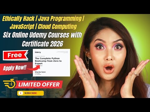 Ethically Hack | Java Programming | JavaScript | Cloud Computing Udemy ...
