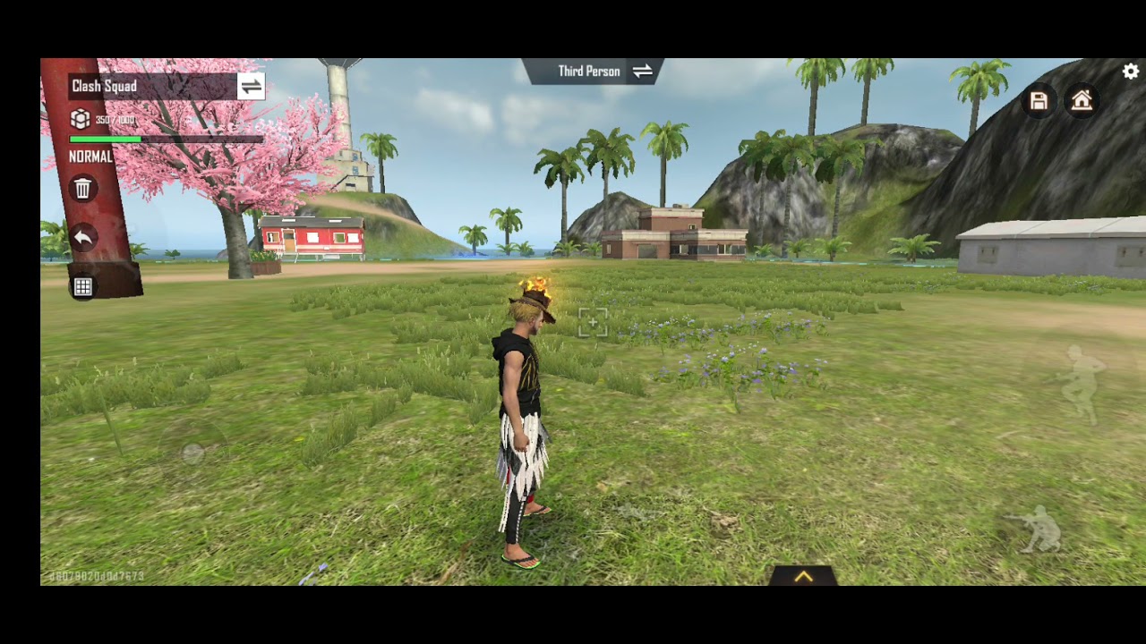 Free Fire Max Craftland Map Design 👽 - YouTube