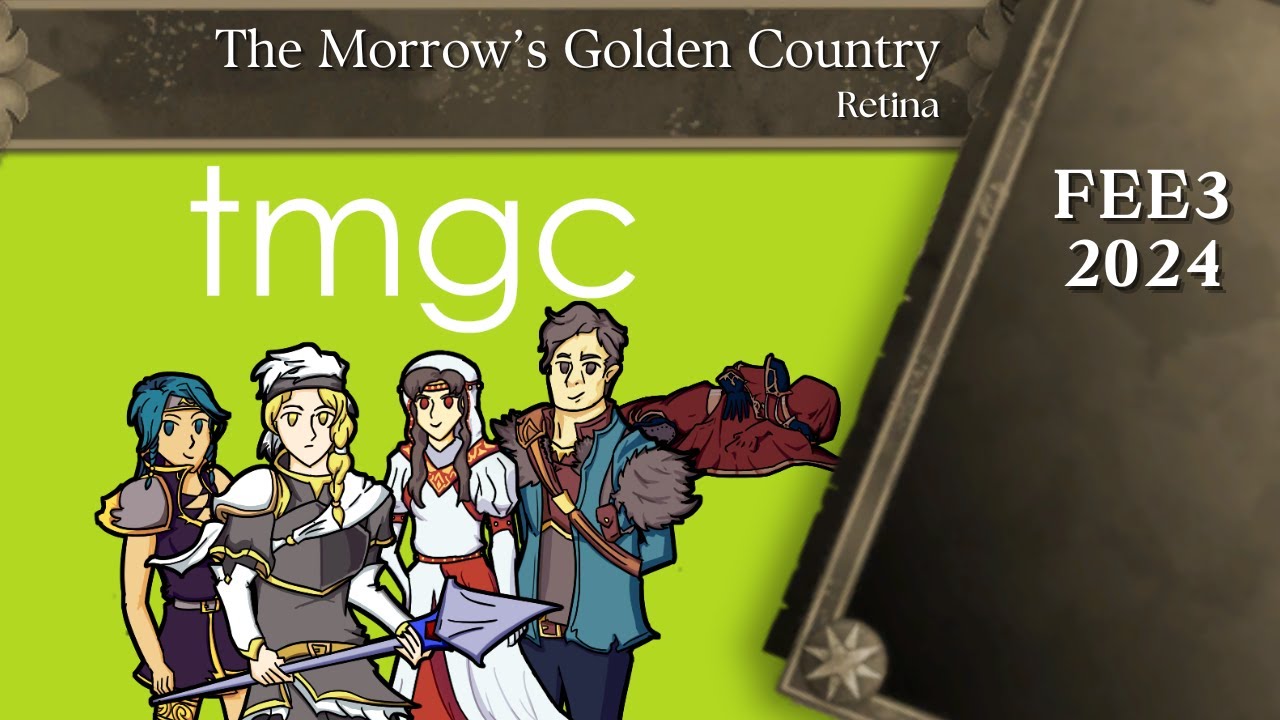FEE3 2024: The Morrow's Golden Country by Retina - YouTube
