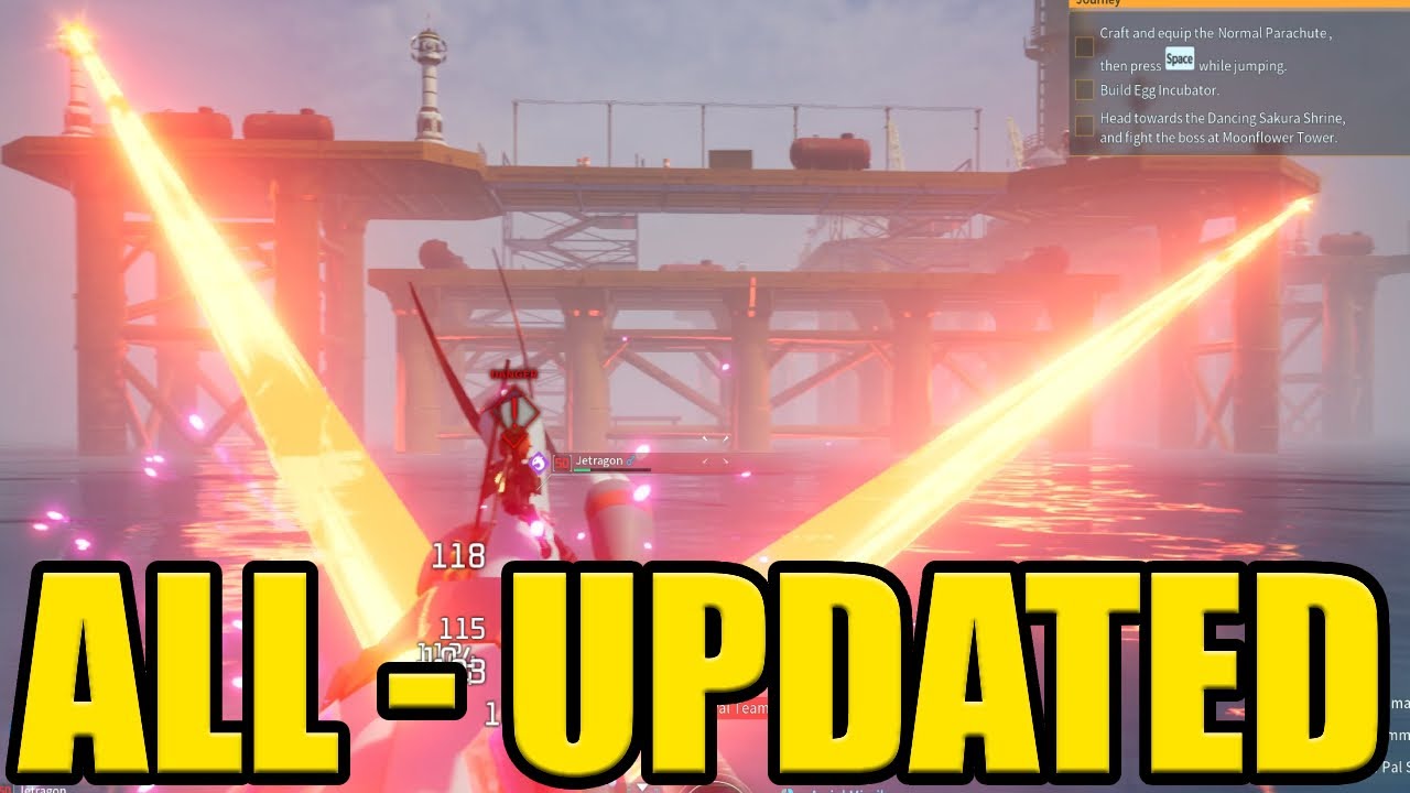 PALWORLD ALL OIL RIG LOCATIONS UPDATED - YouTube