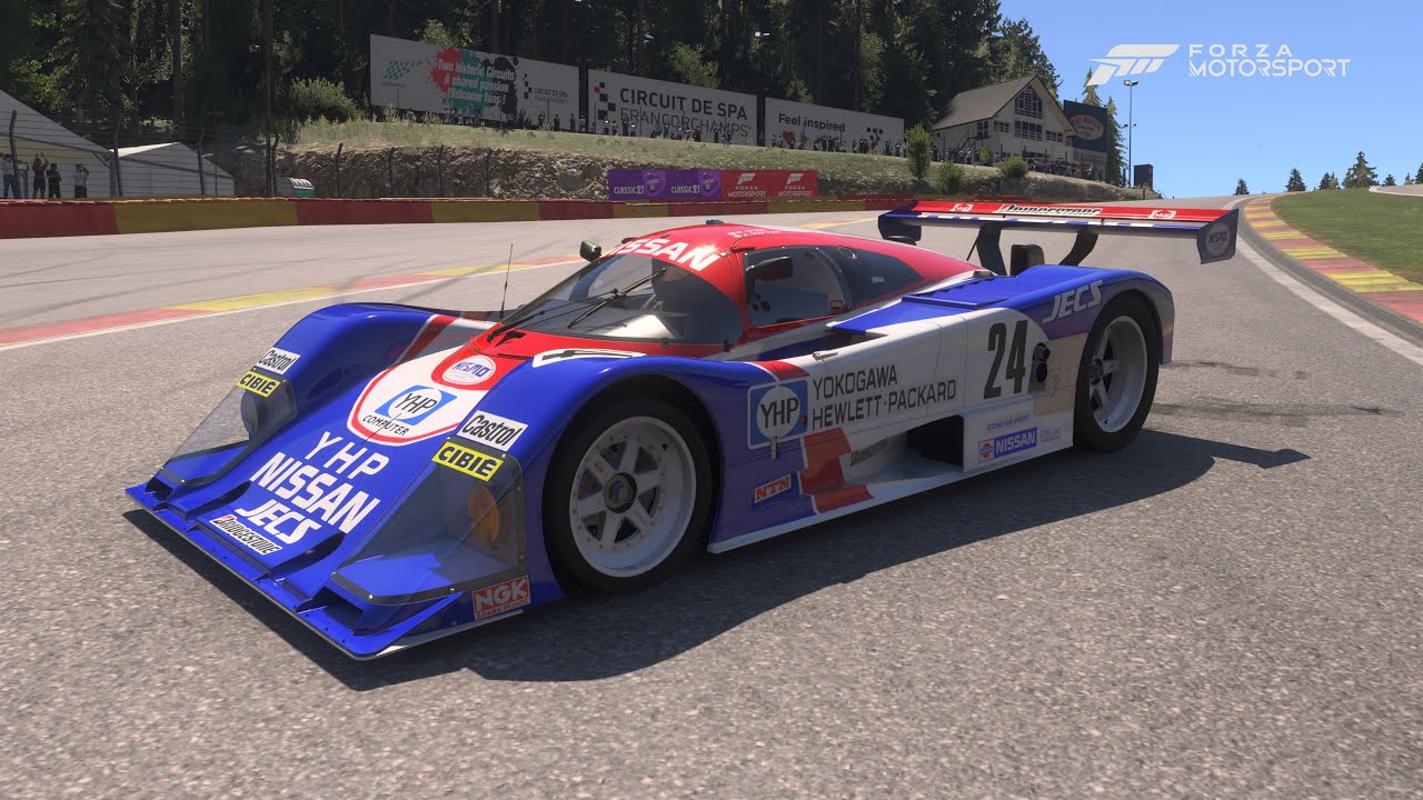 4k ShowCase & Test Drive 1988 NISSAN #24 Nissan Motorsports ...