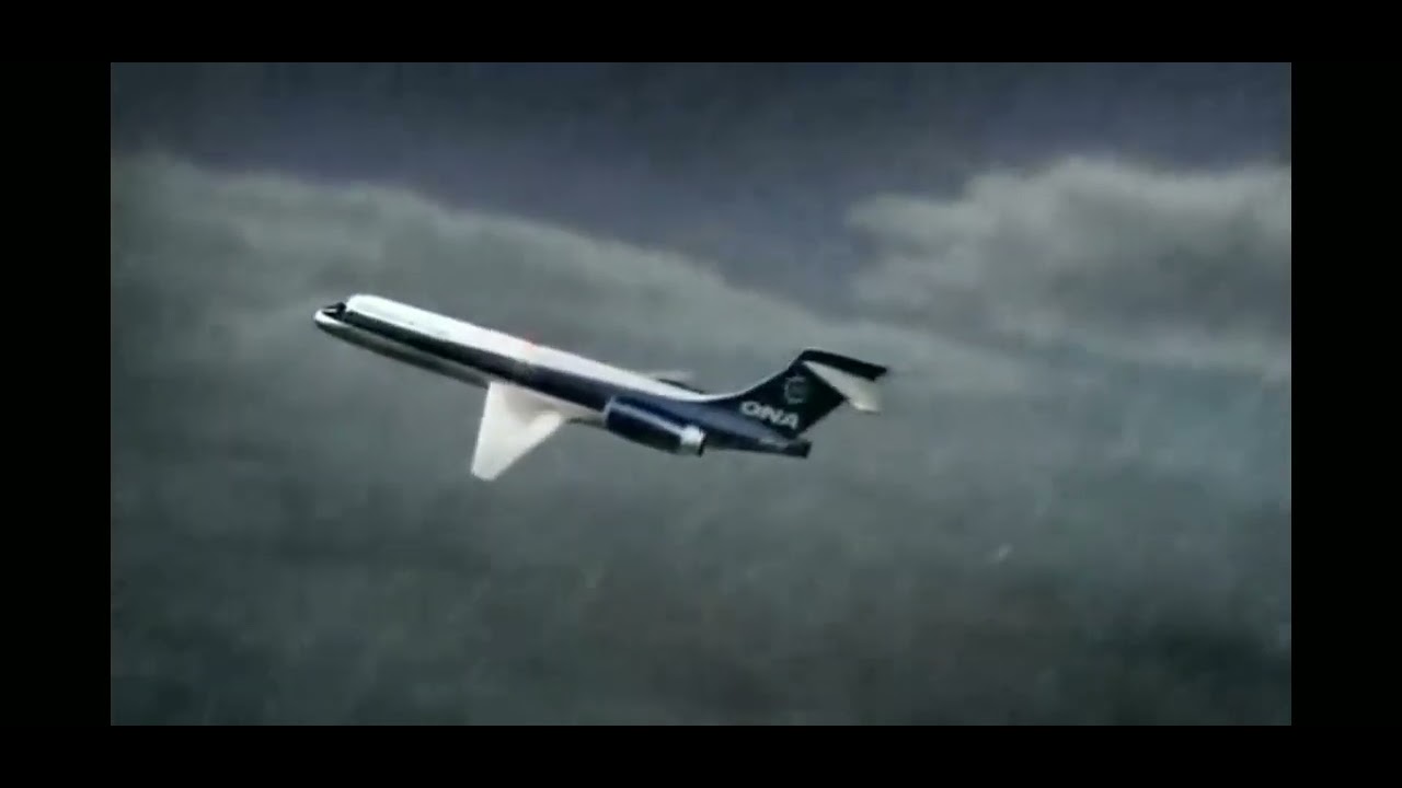 ALM Flight 980 - Why Plane Crash Animation - YouTube