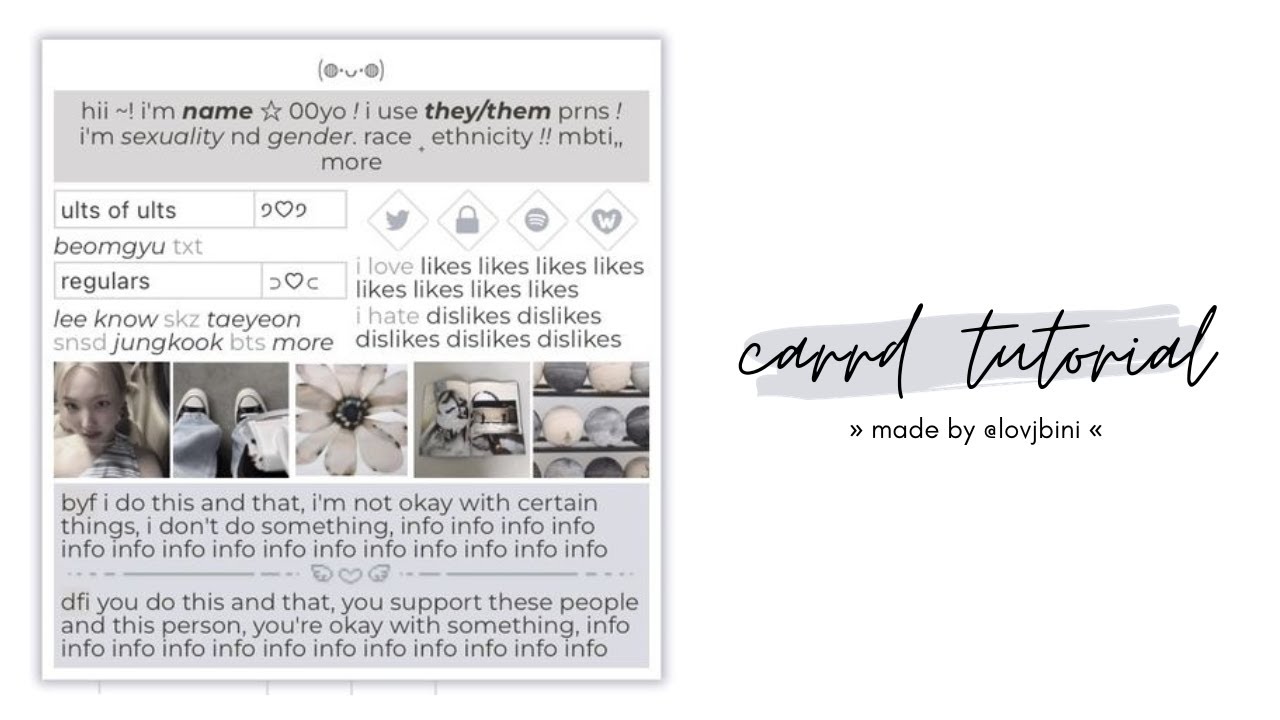 simple & easy carrd tutorial — © owner - YouTube