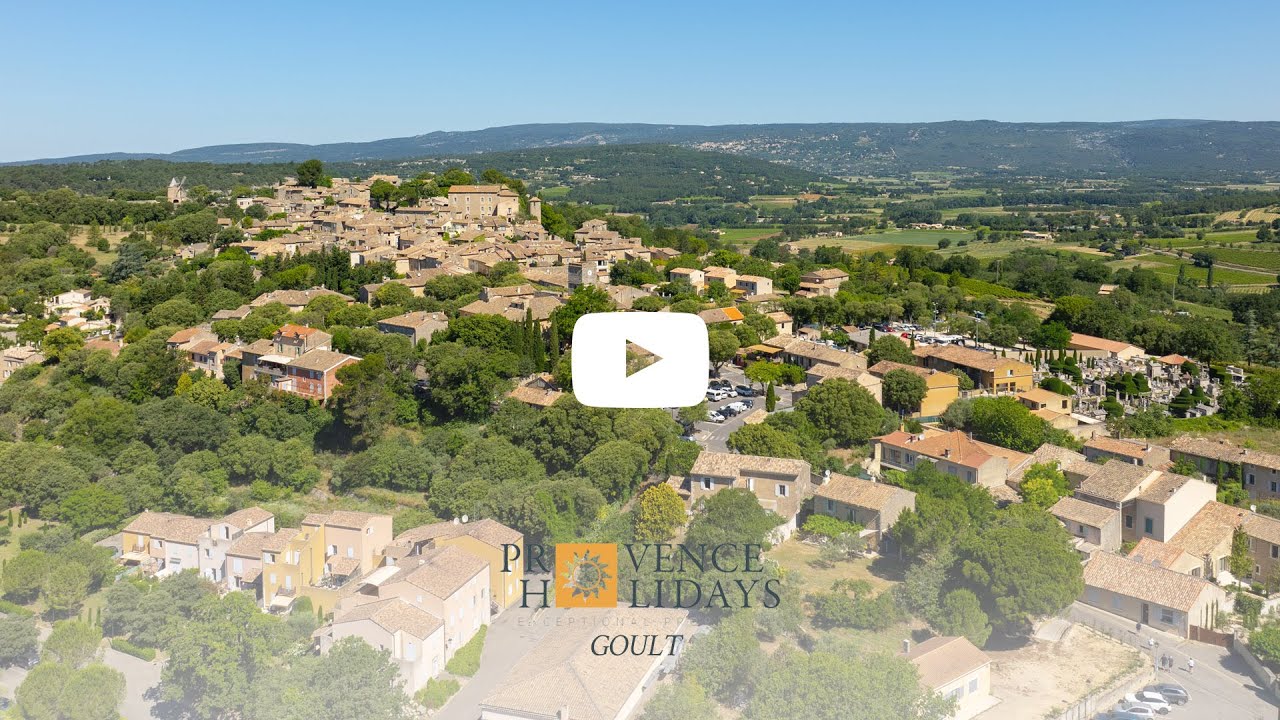 The Beautiful village of Goult in the Luberon, Provence - YouTube