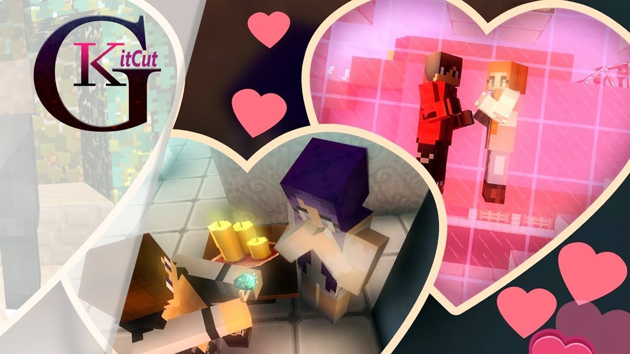 Minecraft: Love Story & Dating Simulator Gameplay for Kids Girls | Best ...