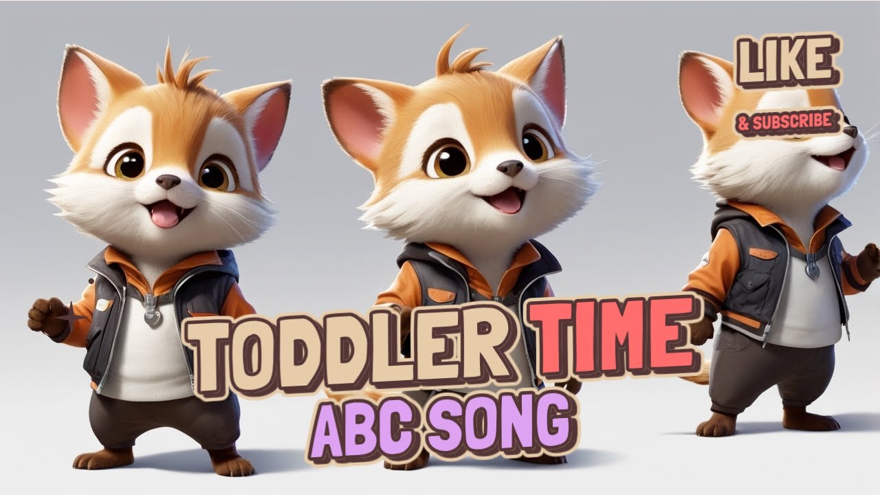 Toddler Time | ABC Song | Learn ABCs | Dance - YouTube