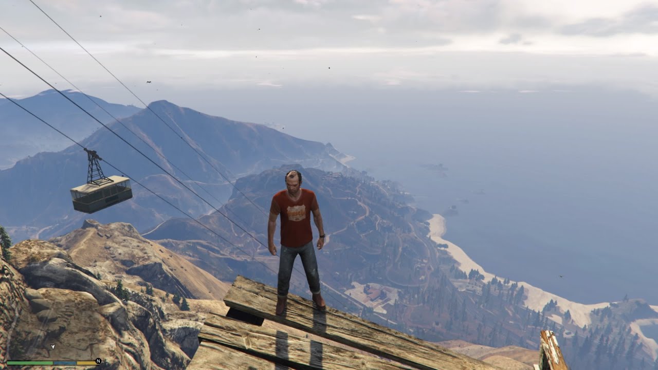 Grand Theft Auto 5: Free Roam Walkthrough Gameplay - PS5 No Commentary ...