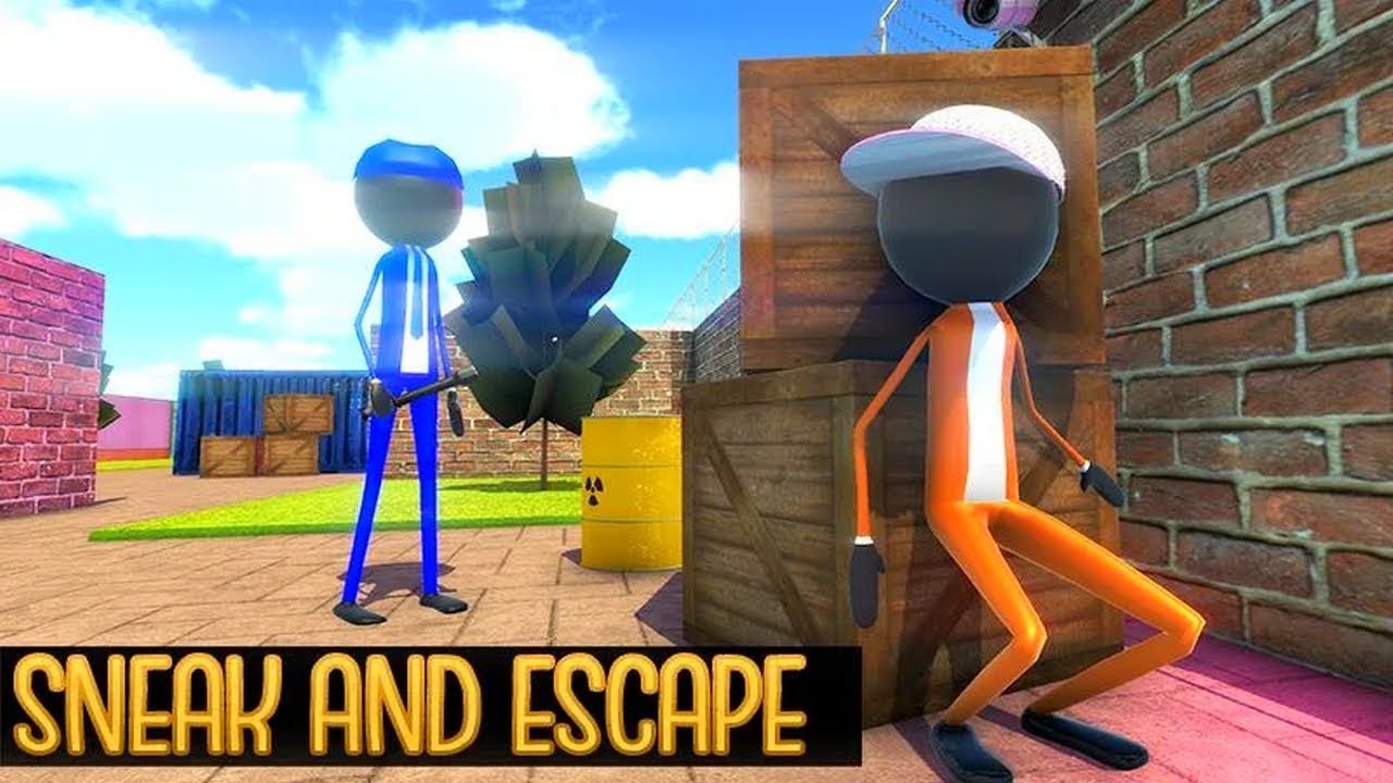 Shadow Stickman Jail Break Game Full Game Walkthrough / Android ...