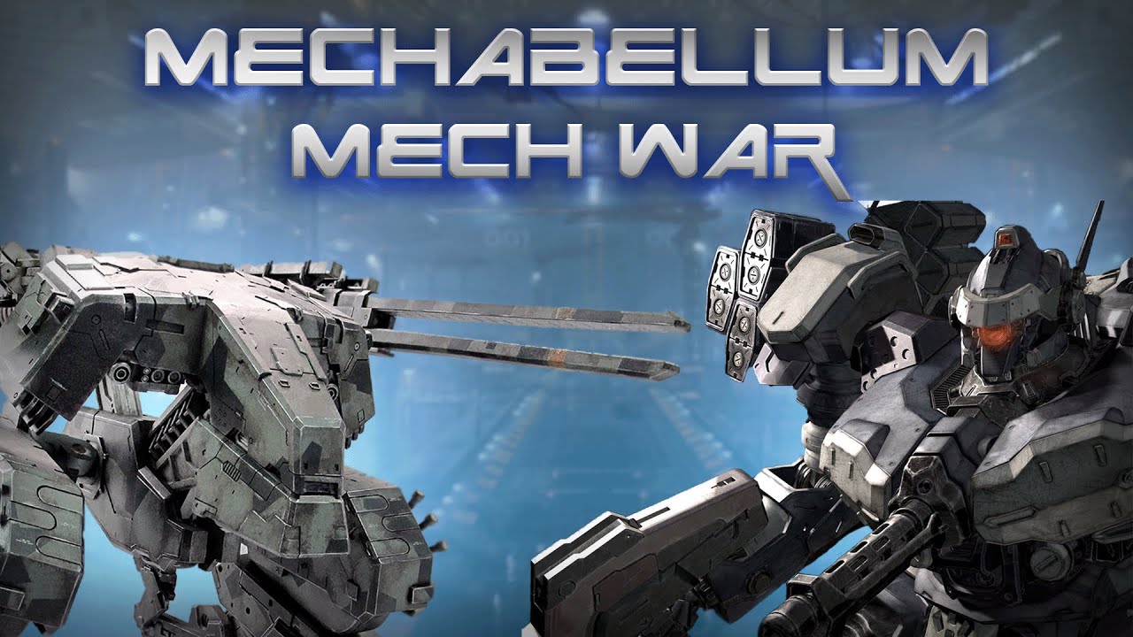 MECHABELLUM "Необычный соперник - думай наперед" - YouTube
