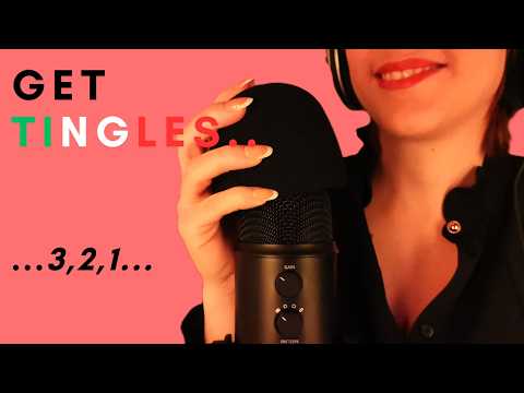 ASMR ITA - Mic Pumping Swirling  | Soft Spoken Countdown, Rubbing, for Sleep & Focus