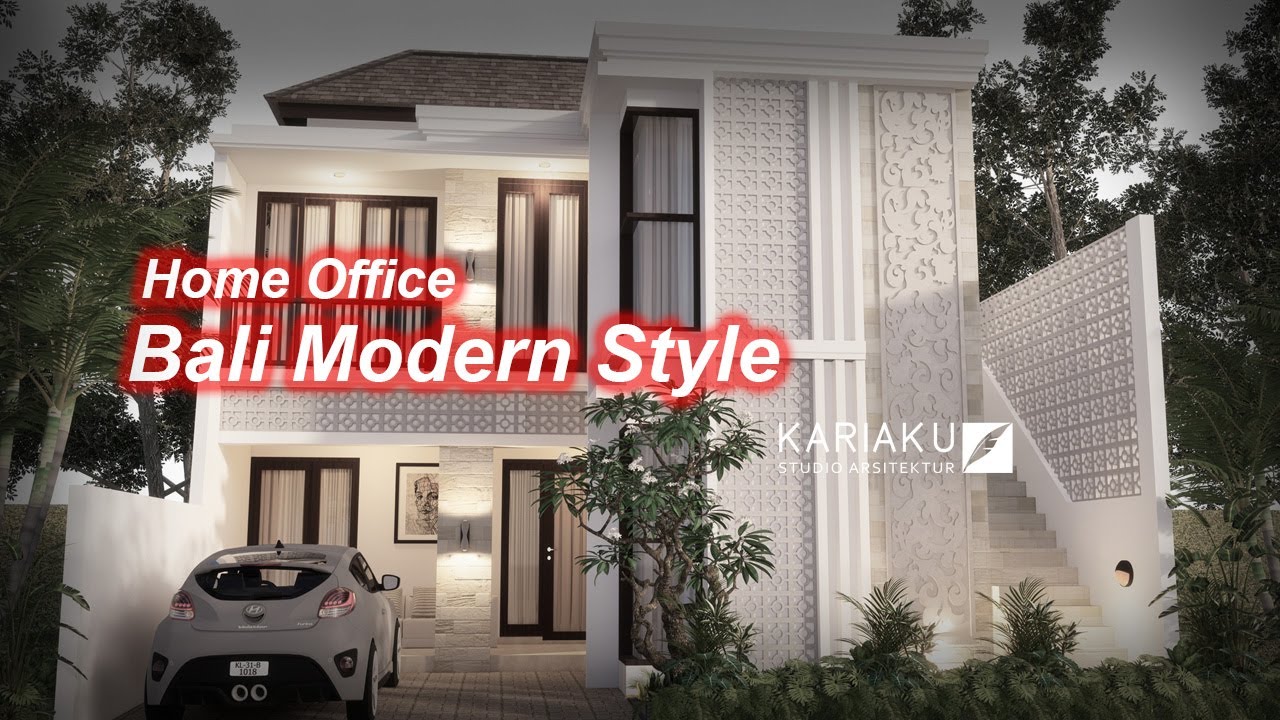 Home Office Bali Modern | Mawar Home Office - YouTube