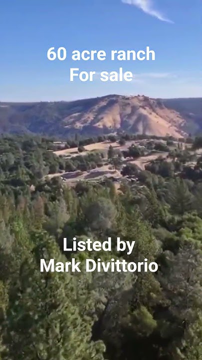 Horse ranch in Placerville CA listed by Mark Divittorio #markdivittorio ...