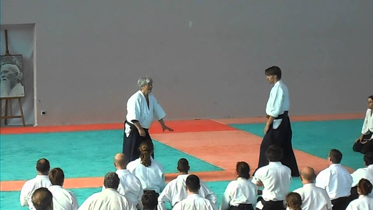 stage Aikido YAMADA sensei N°10 - YouTube