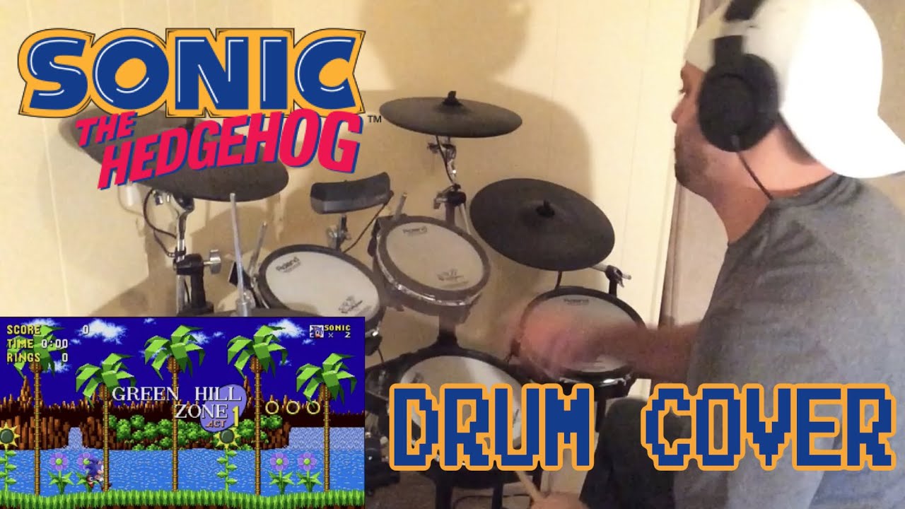 Sonic the Hedgehog Drum Cover : Throwback Drum Cover - YouTube