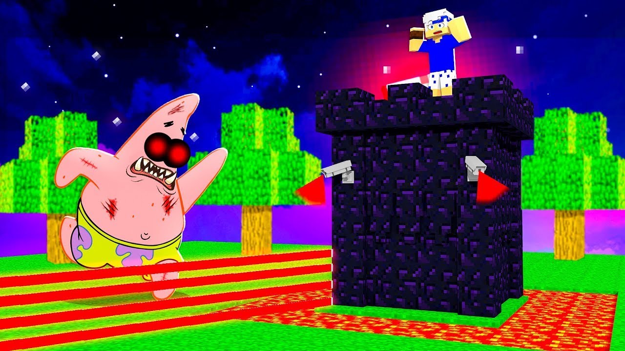 TORRE 300% SEGURA CONTRA PATRICK EXE! - YouTube