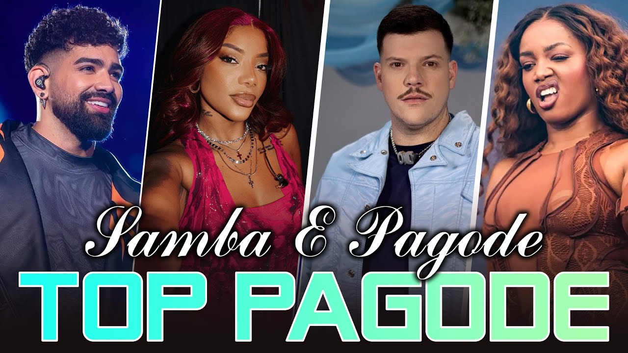 Pagode Raiz e Samba - Manda Áudio, É Natural, Pouco a Pouco, Gratidao ...