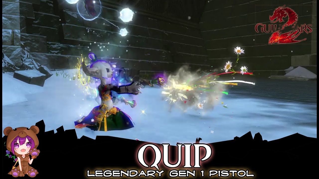 GW2 Making Quip, Gen 1 Legendary Pistol - YouTube
