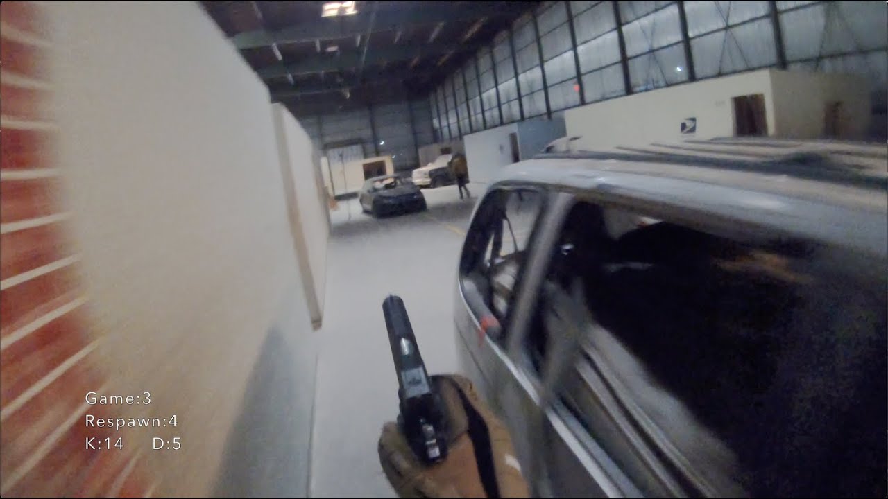 Airsoft Evike Gamepod Antioch - 05/06/2023 - A N.W Production - YouTube