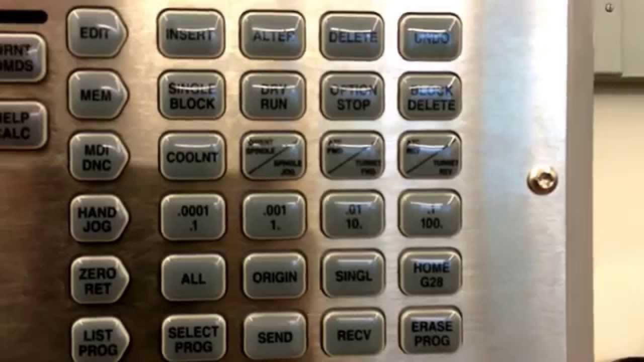 CNC machine - HASS control panel - YouTube