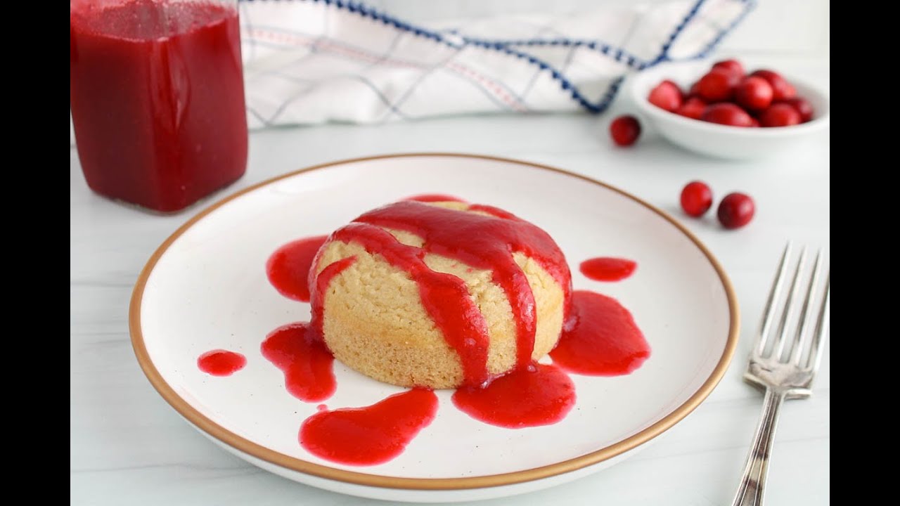 Cranberry Coulis - YouTube