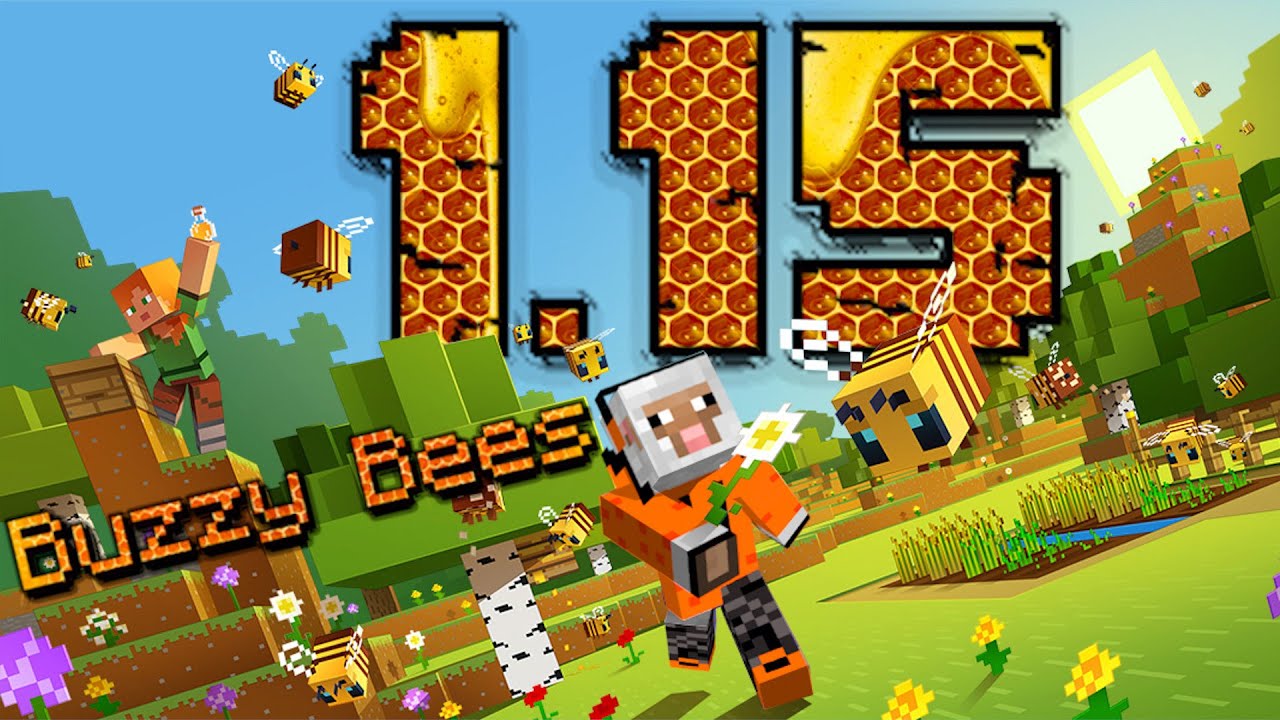 MINECRAFT 1.15 - Buzzy Bees |📆| Version Update [Deutsch | HD] - YouTube