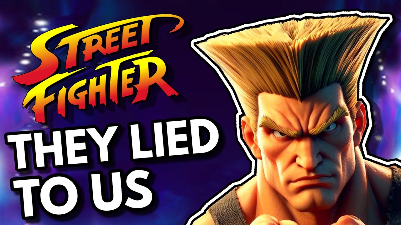 The Guile Controversy: Is He the Real Main Character of Street Fighter ...