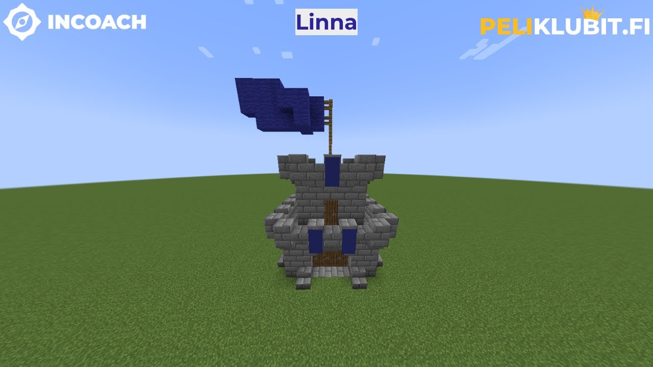 Minecraft linna - YouTube