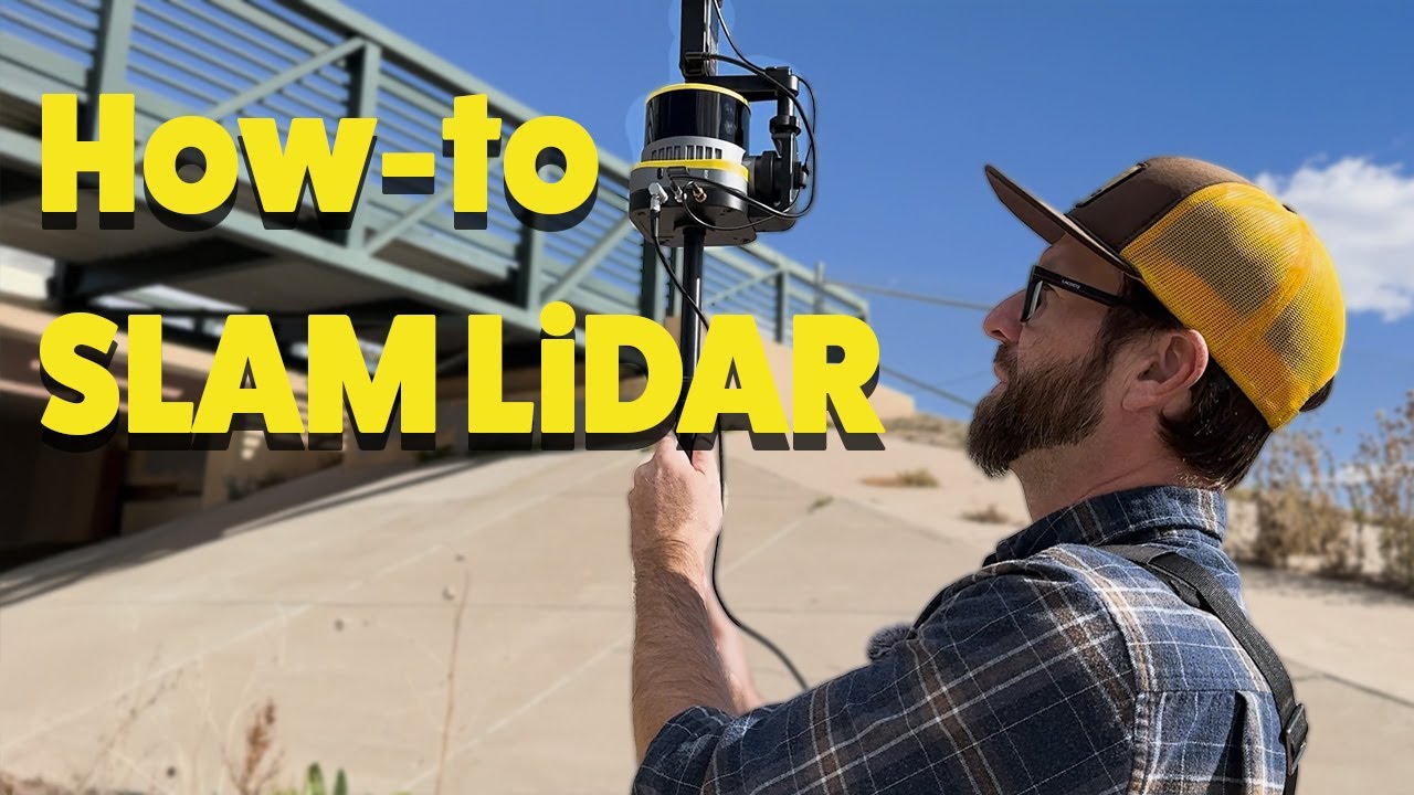 How to Capture LiDAR SLAM Data with the ROCK R3 Pro and SLAM Dock V2 ...