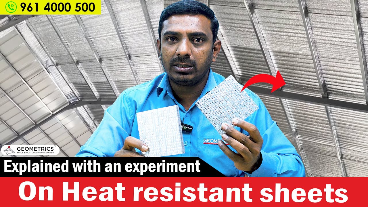 A Guide to Choosing the Best Heat Reduction Sheets | Geometrics Space ...