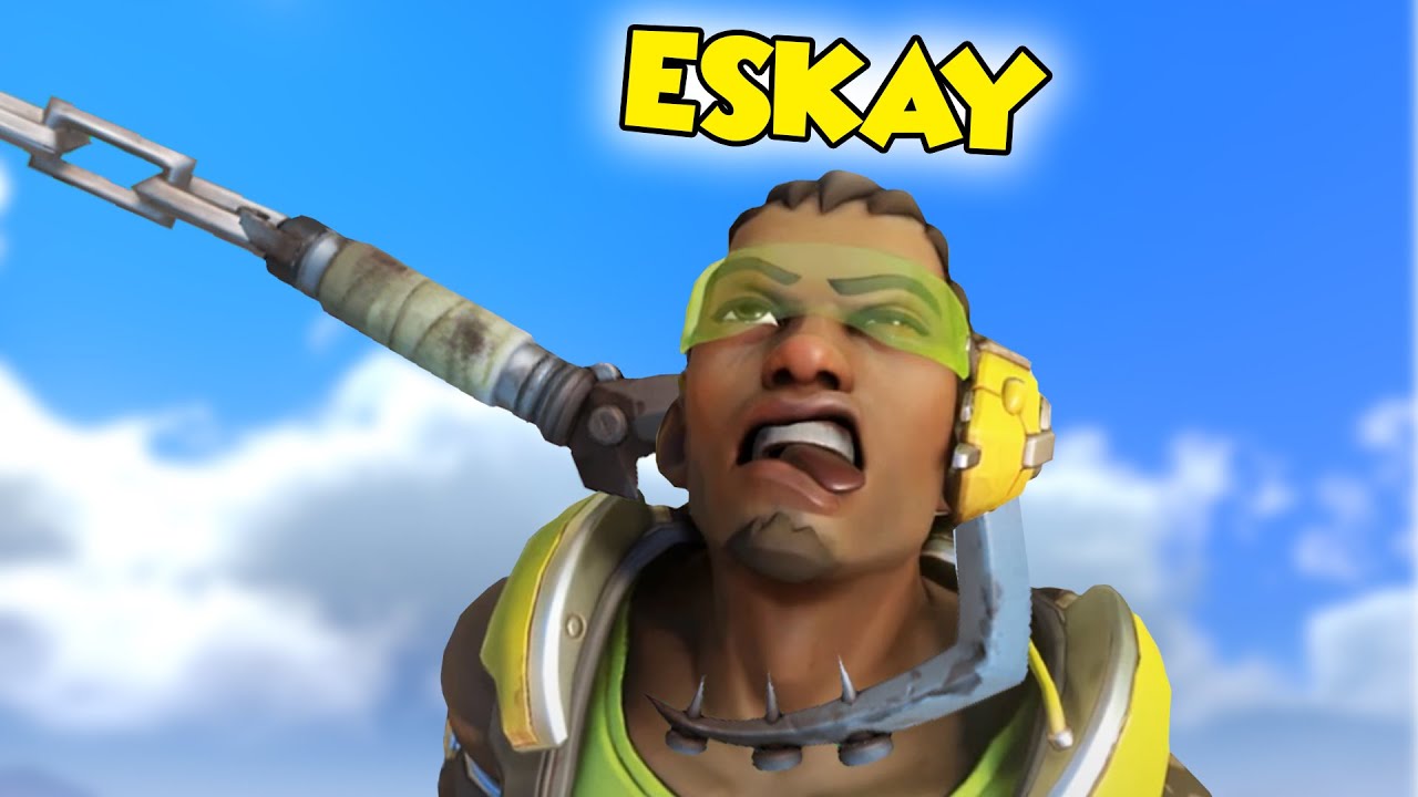 Eskay cannot escape my hooks! w/ REACTIONS | Overwatch 2 - YouTube