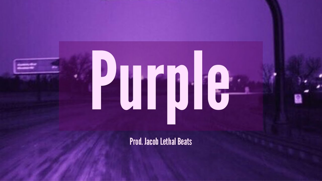 J Cole Type Beat 2016 - "Purple" - YouTube