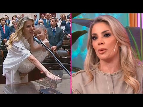 Virginia Gallardo contó cómo fue la jura en Diputados y respondió a las polémicas por su look