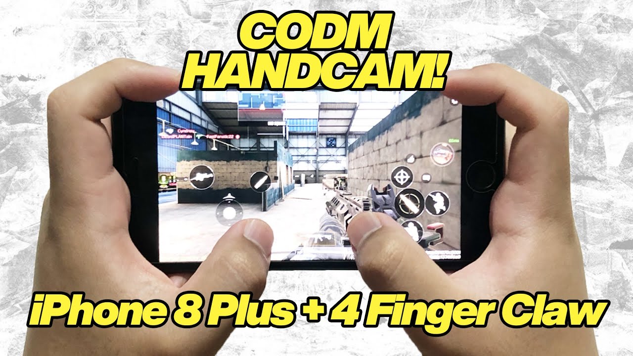 Chill Lo-Fi Hand Cam on CODM | Four Finger Claw on Legendary Ranked ...