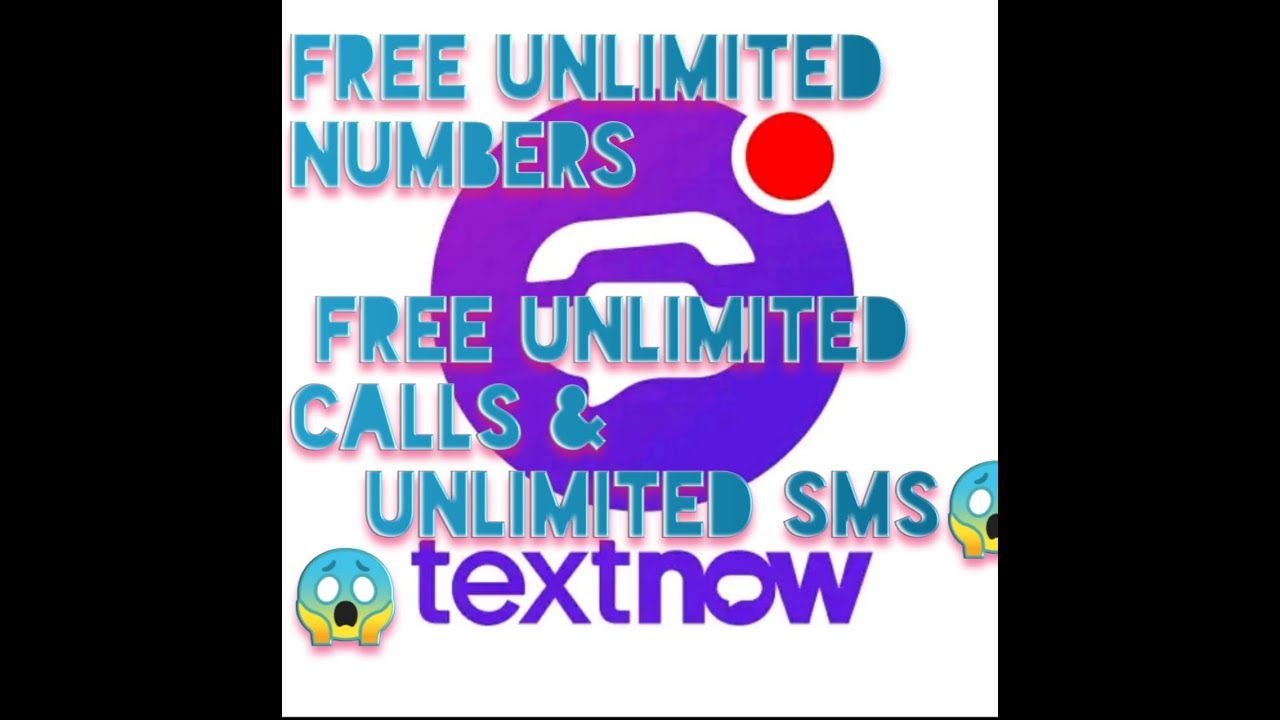HOW TO CREATE TEXTNOW ACCOUNT & UNLIMITED FREE NUMBER - YouTube