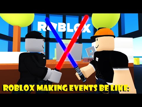 Roblox making events be like: "Animation"! - YouTube