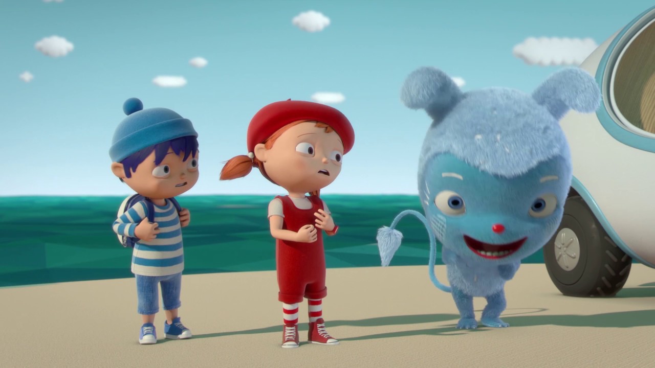 *VIVIENNE BLOWS HER TOP* | Clip | Messy Goes To OKIDO | Cartoons For ...