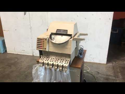 Brandt High Speed Coin Sorter and Counter 953-1 - YouTube
