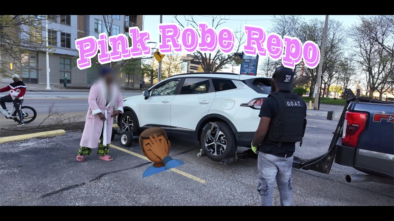 Pink Robe Repo - YouTube