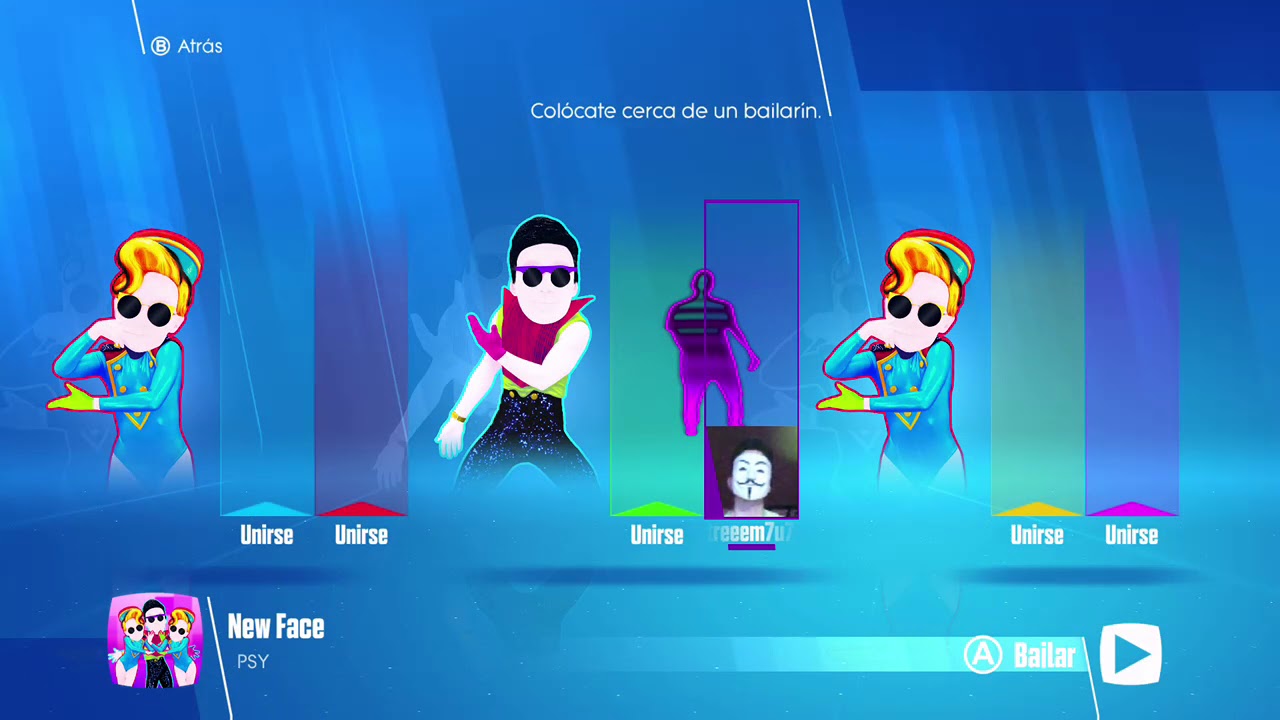 Just Dance 2018 | New Face | 100% Perfect + Puntaje Máximo - YouTube