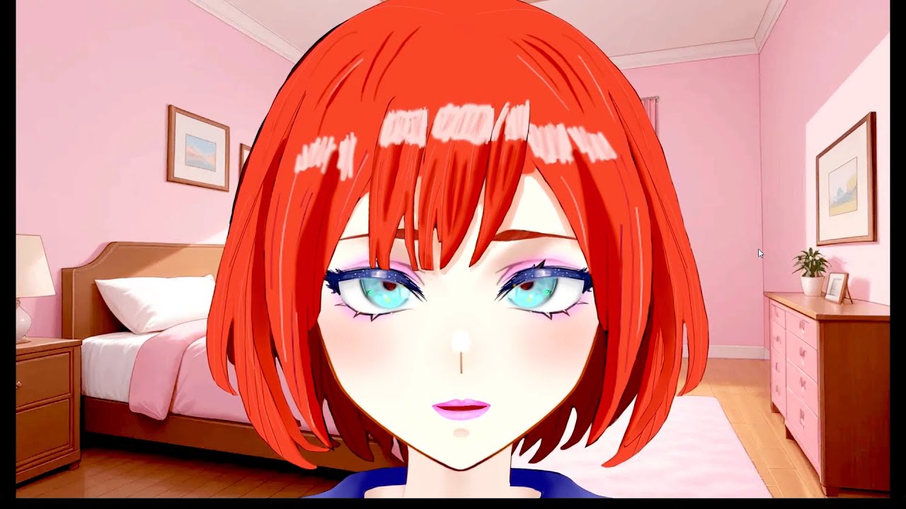 Goofing Off With My New Model - Vtube Test - YouTube