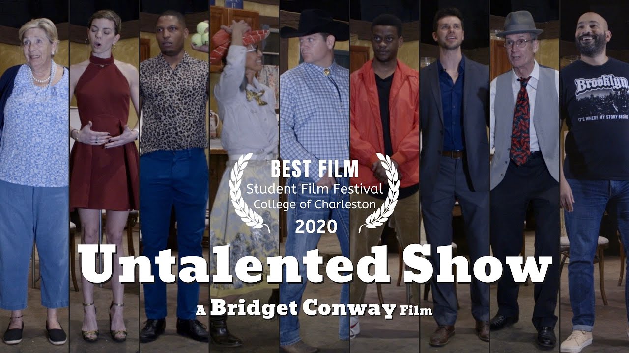 CSFF 2020 Best Film: Untalented Show - YouTube