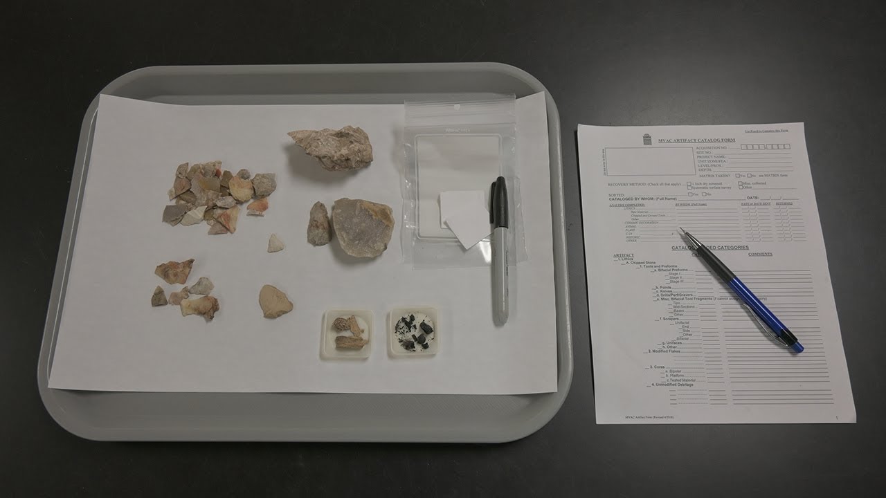 For the Record: The Basics of Artifact Cataloging - YouTube