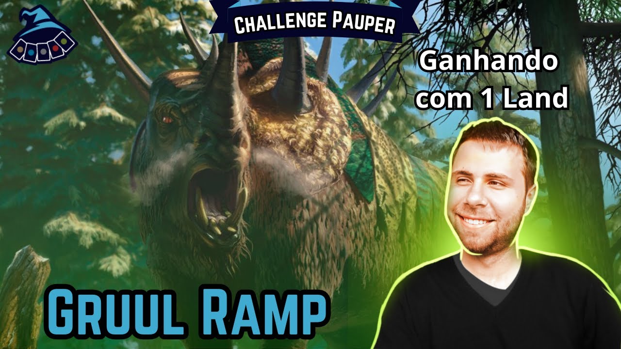 (CHALLENGE PAUPER) Gruul Ramp! - YouTube