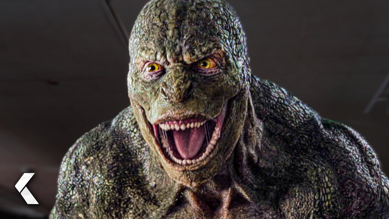 Spider-Man lutte contre le Lézard a l'École - THE AMAZING SPIDER-MAN ...