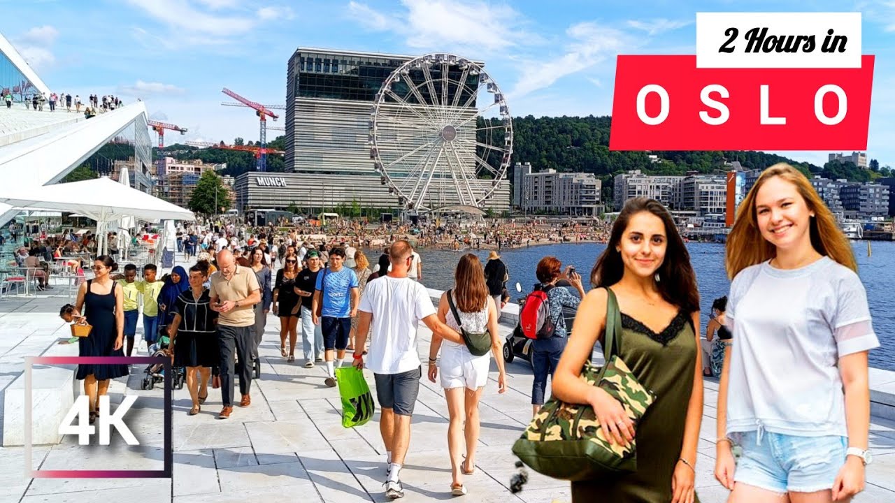 2 HOURS in OSLO 🇧🇻 _ What To Expect in The NORWEGIAN Capital, The ...