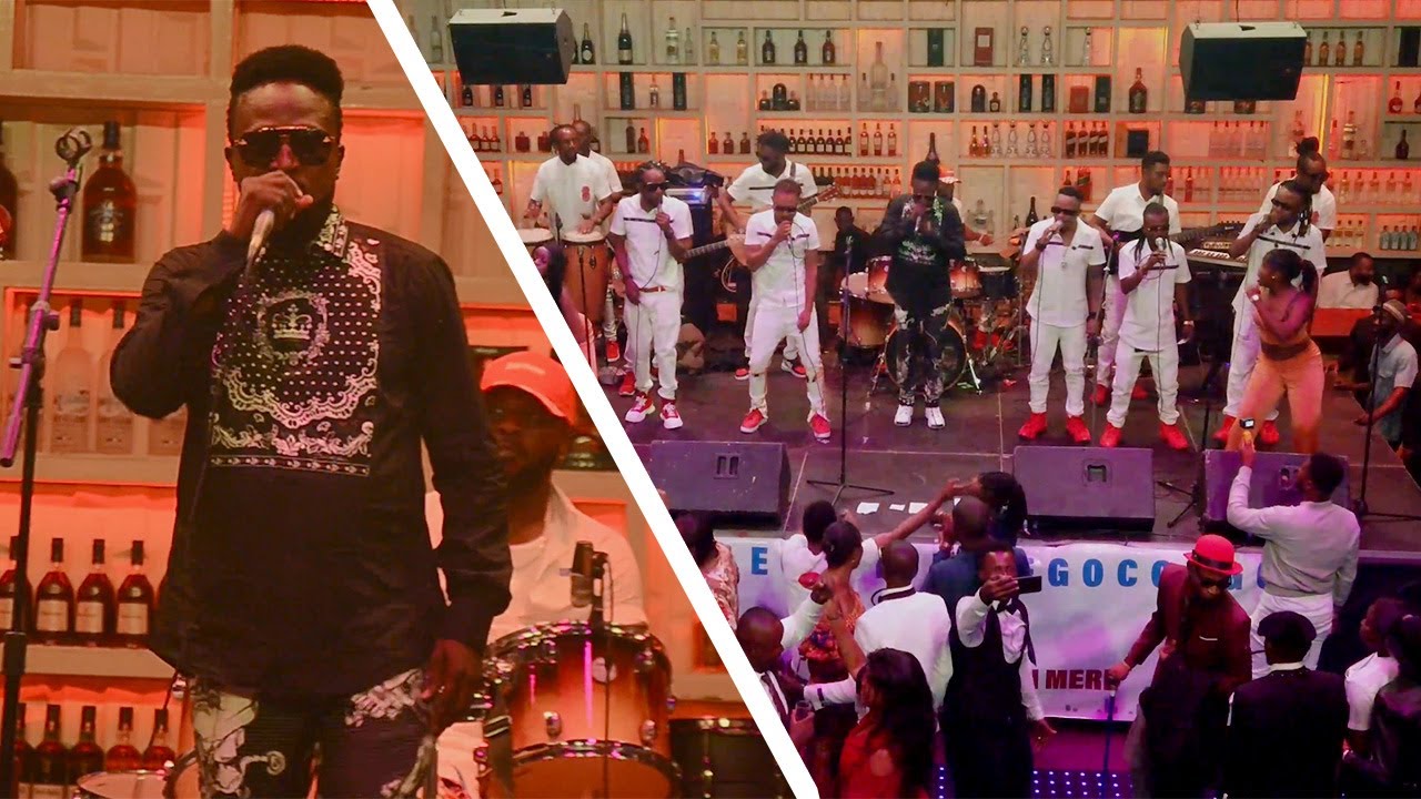 WERRASON _ WENGE MMM // NIKIDE // CONCERT LIVE // MILLIONNAIRE CLUB ...