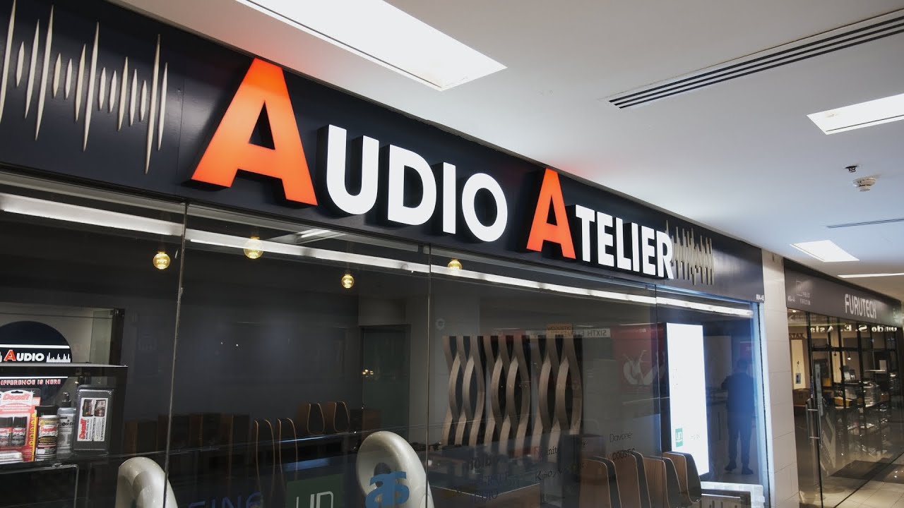 Audio Atelier Singapore - Ypsilon Electronics, Thrax Audio, Gold Note, Lyra cartridges - YouTube